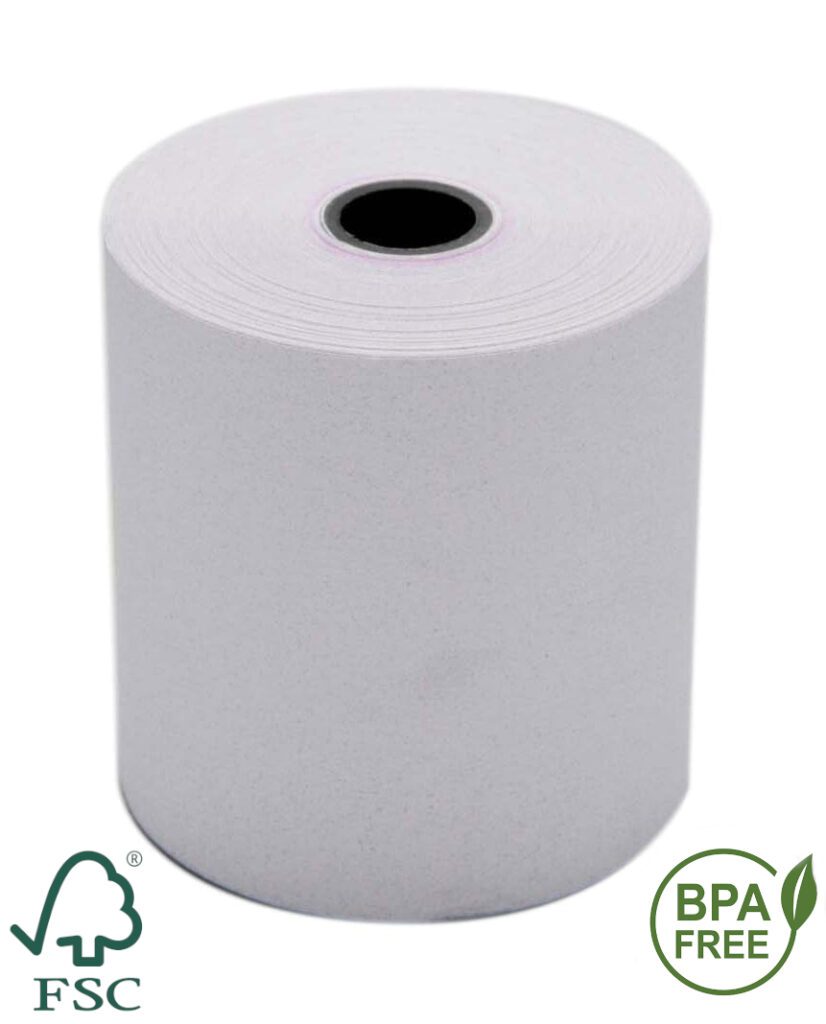BPA Free 80 x 100 Thermal Till Rolls