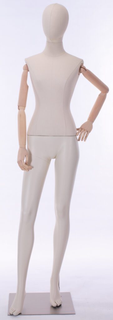 Meta Female Mannequin Position 1