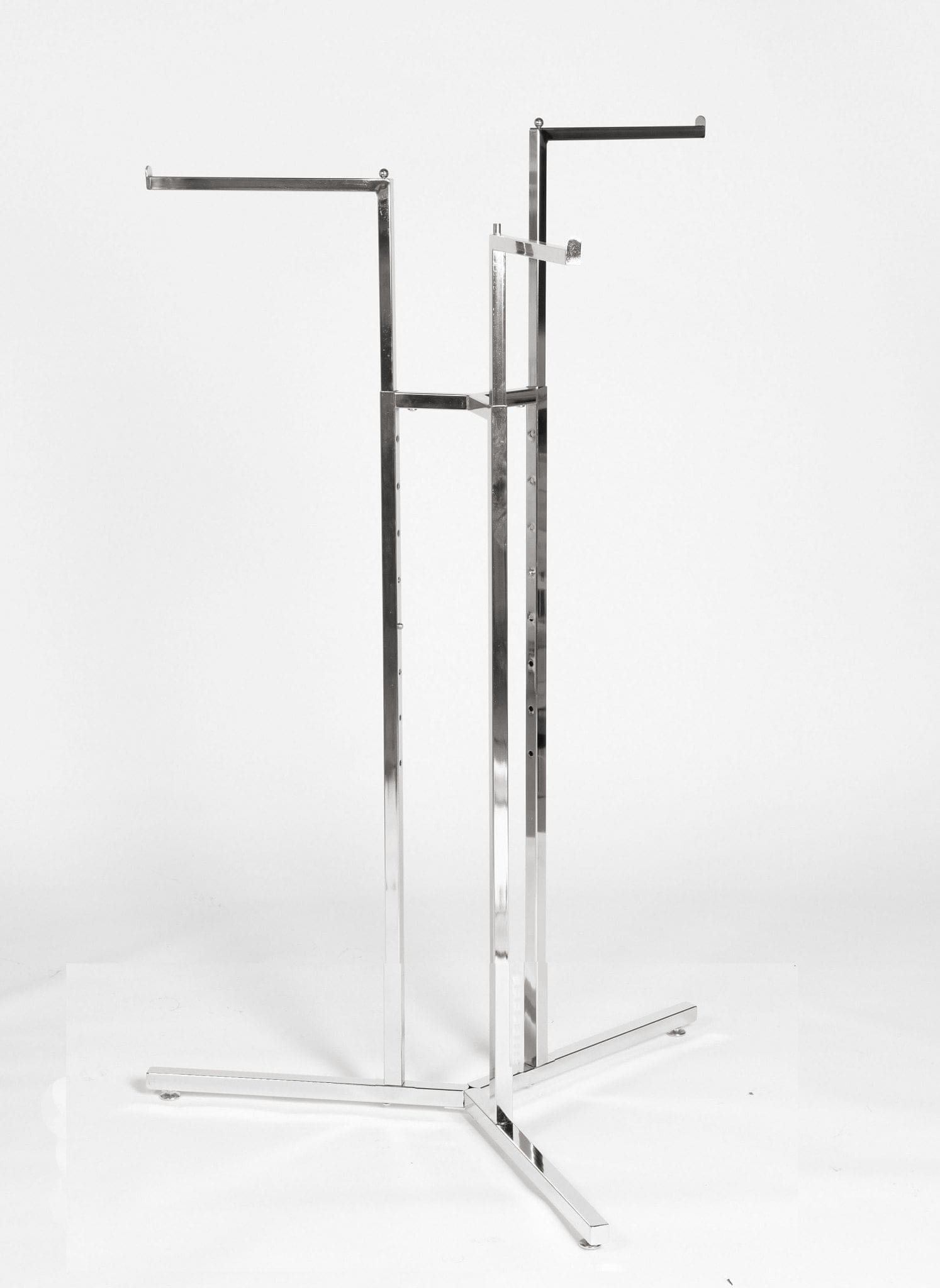 Adjustable 3 Arm Rail - Straight Arms