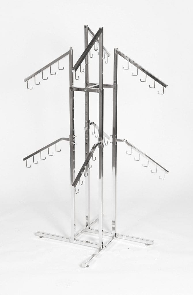 Two Tier Bag Display