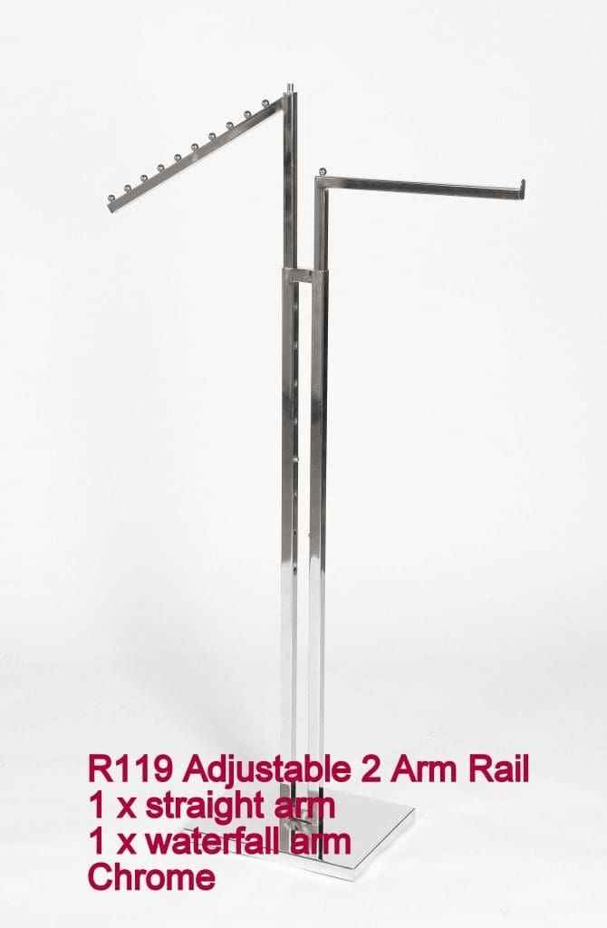 Merchandising Clothes Rails | The Retail Factory