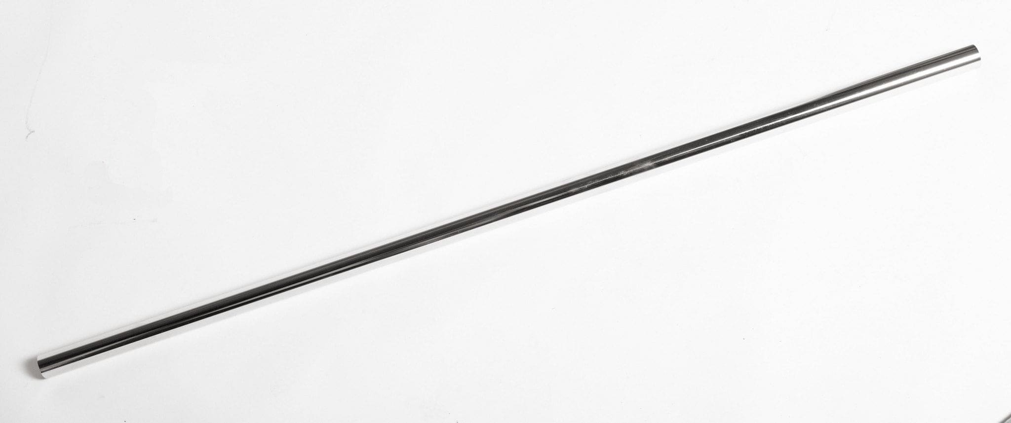 10FT Round Chrome Tube - 25mm Outer Diameter X 18G