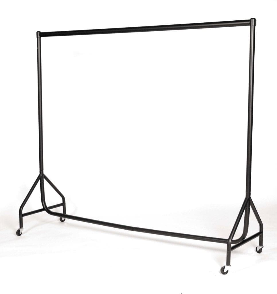 Reinforced Garment Rails | The Retail Factory