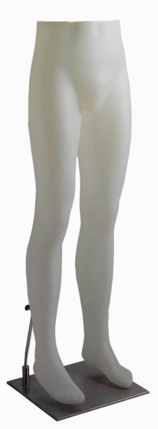 Male - Leg Pair With Base (2 Pieces)