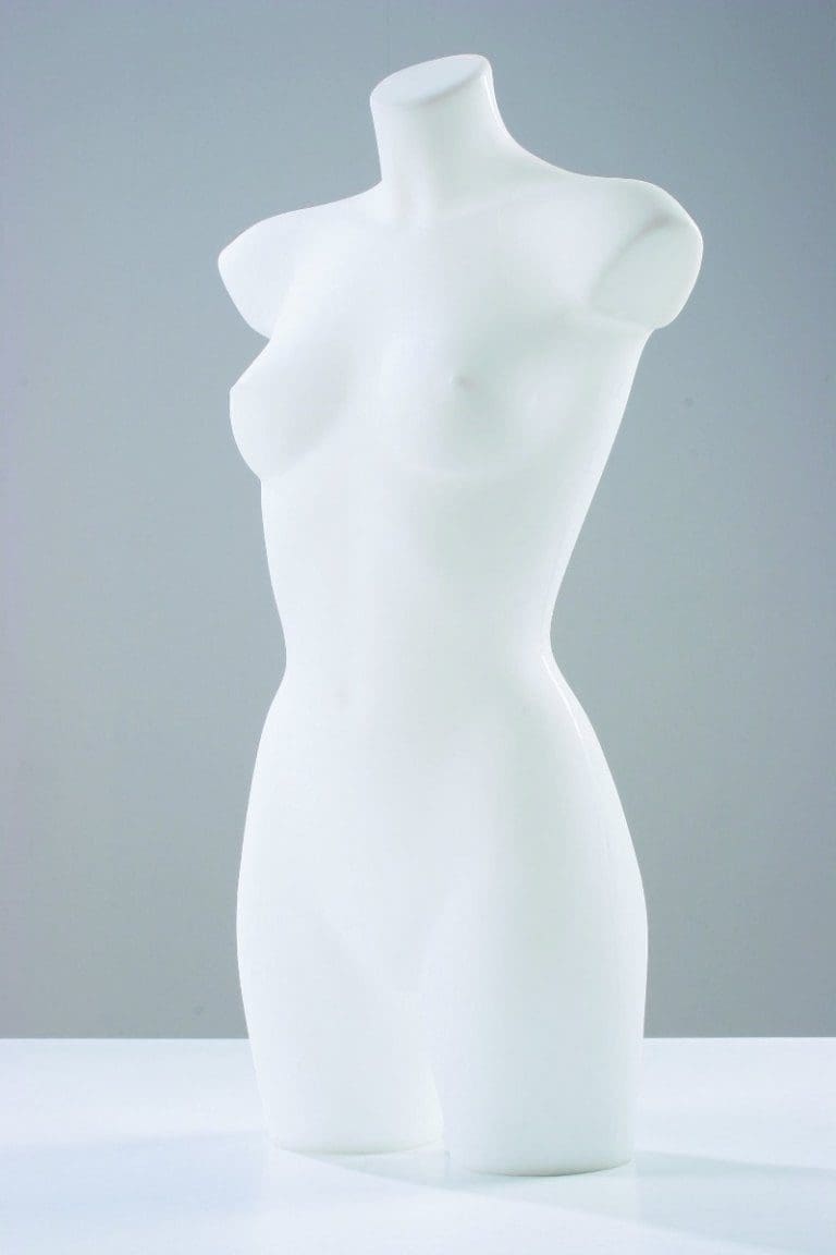 Full Art 601 Torso Female White