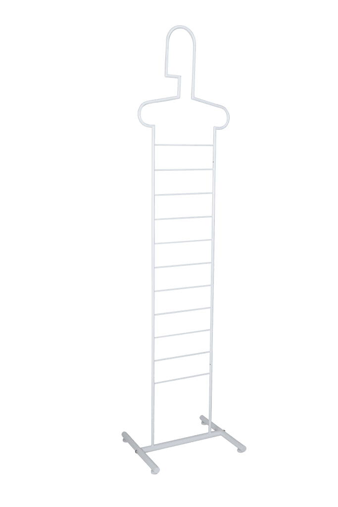 Ladder Displayer - Gents - White