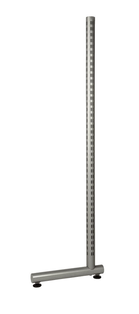 Twin Slot Display Uprights | The Retail Factory