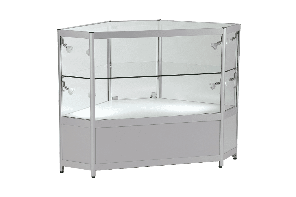 Corner Showcase (500mm Fit)
