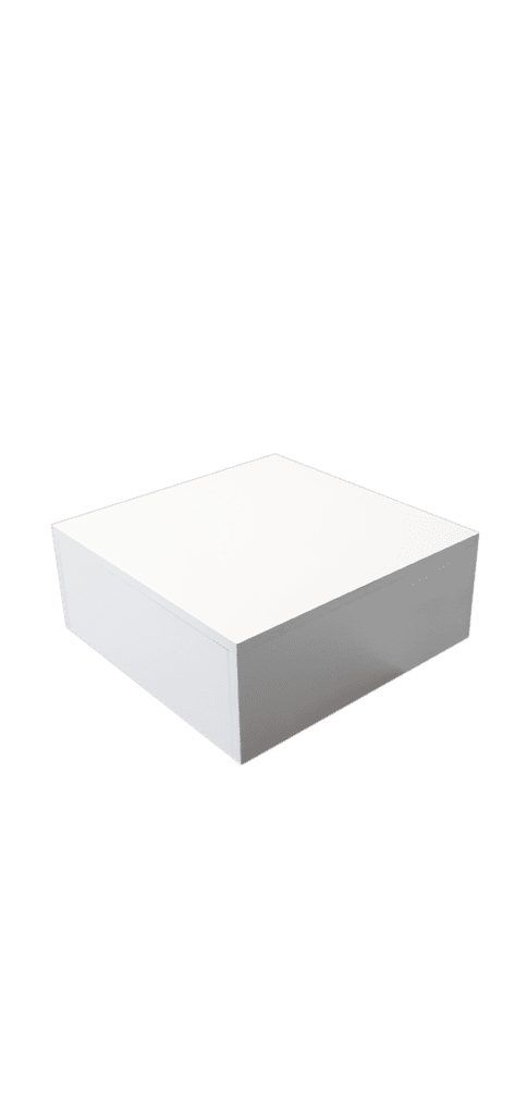 Medium Wooden Mannequin Plinth