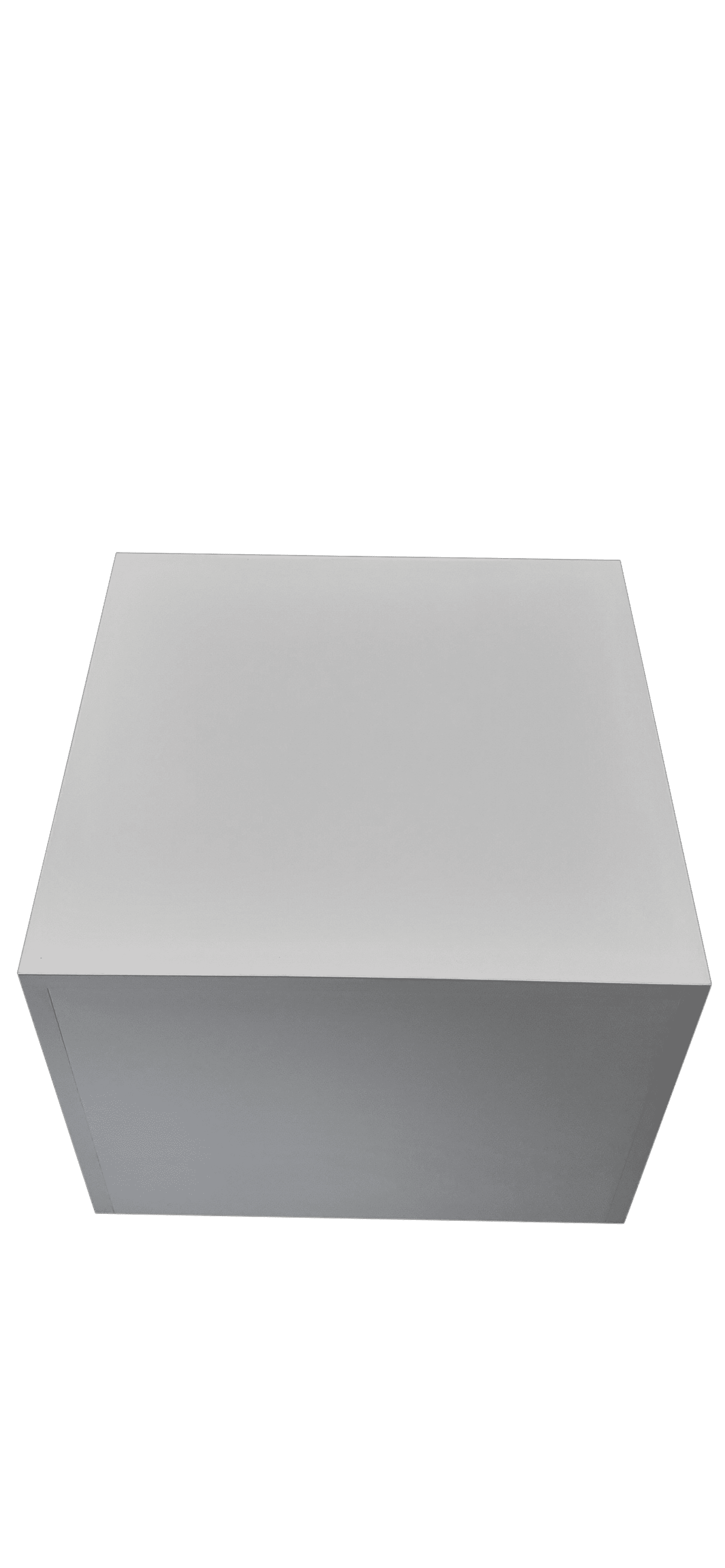 Large Wooden Mannequin Plinth