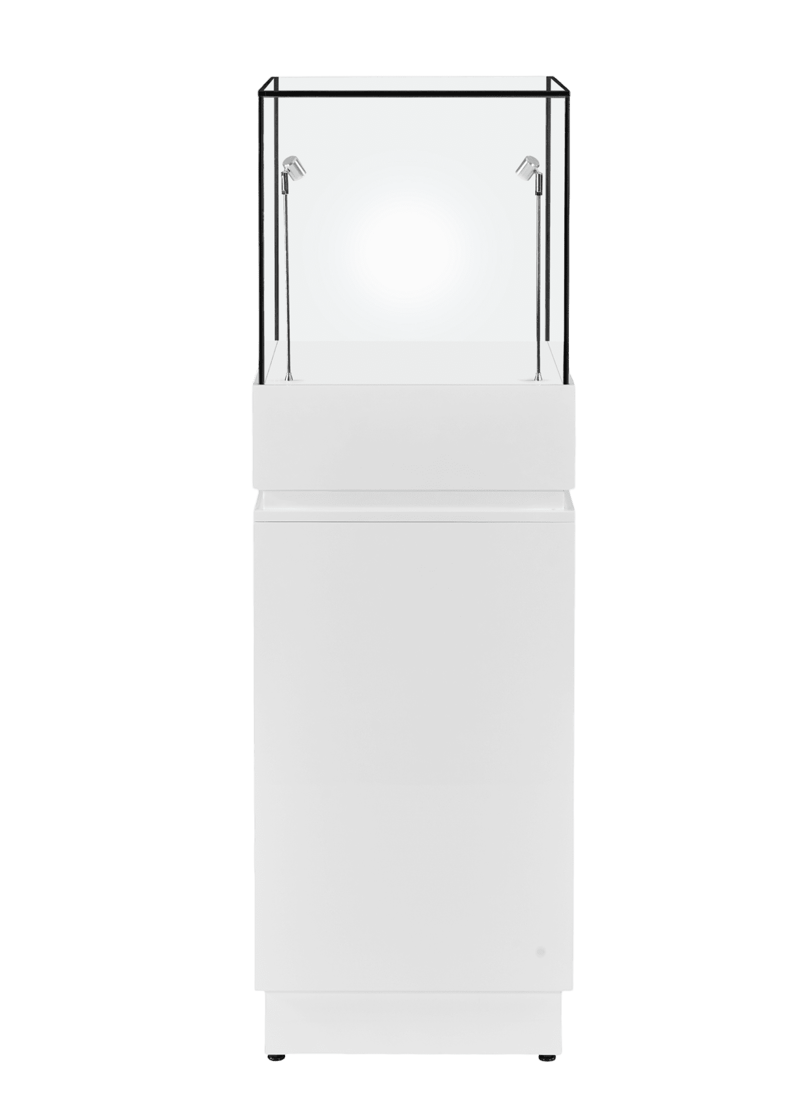 Display Plinth Showcase 1200/1600mm