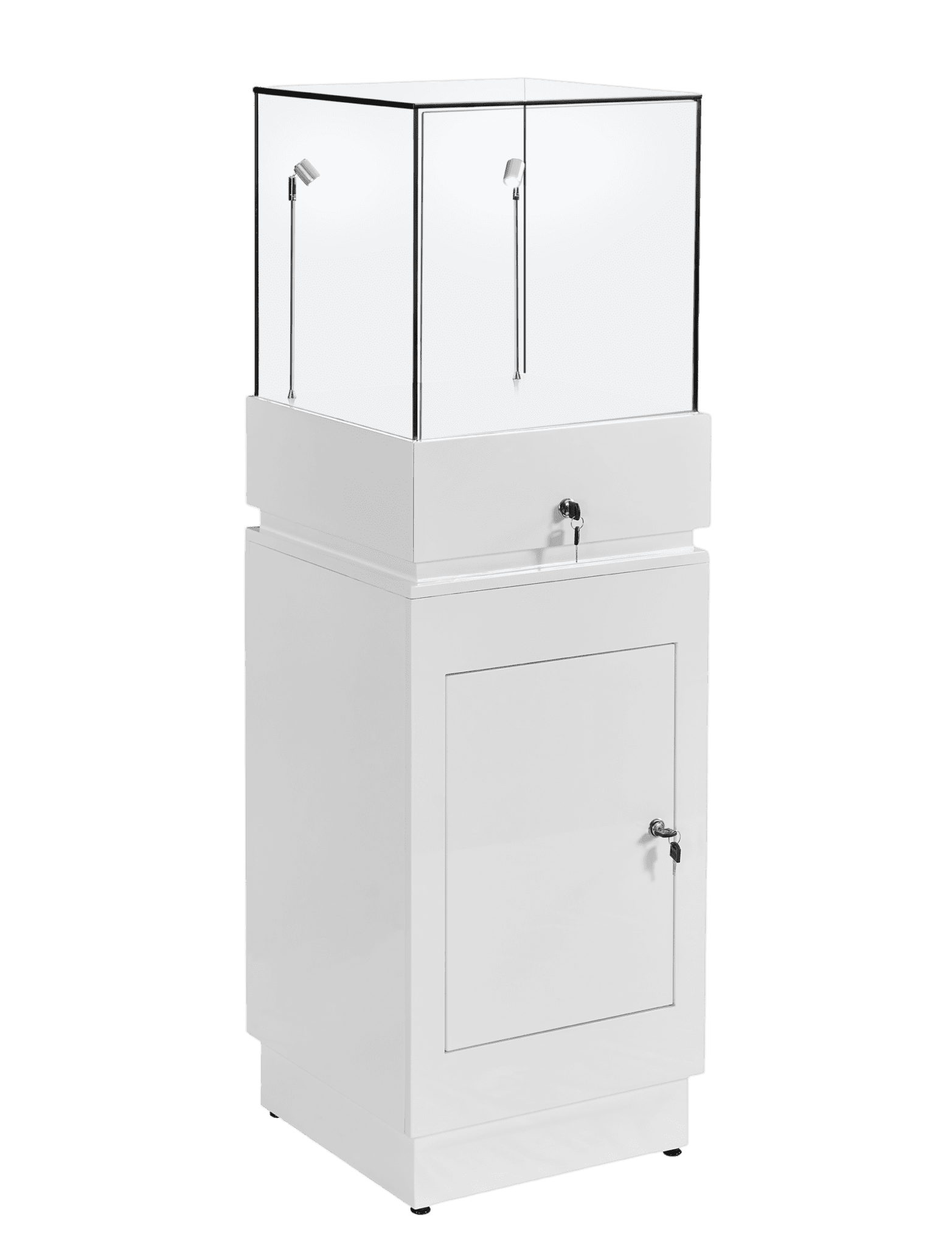 Display Plinth Showcase 1200/1600mm