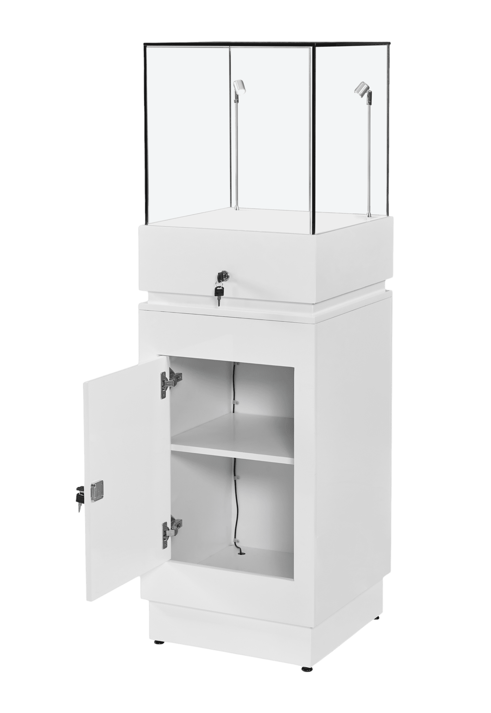 Display Plinth Showcase 1200/1600mm