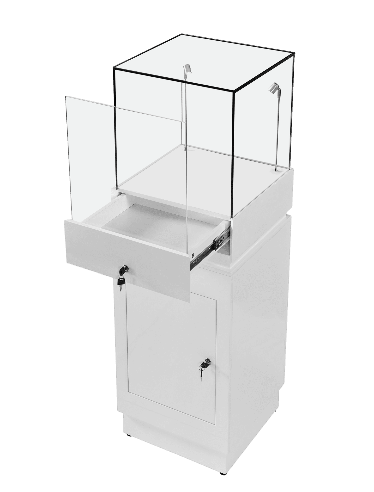 Display Plinth Showcase 1200/1600mm