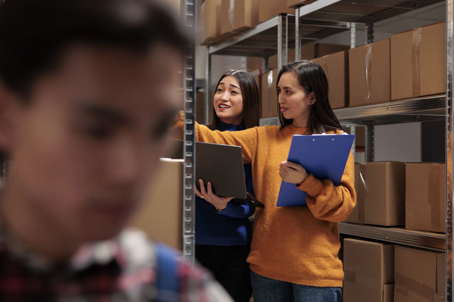 7 Stockroom Organisation Ideas for Your Retail or Hospitality Back Room ...