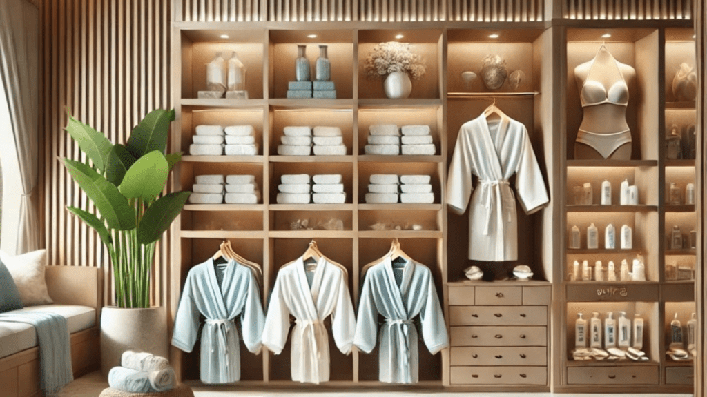 Retail Display Ideas for Hotel Spas and Wellness Centres Spas and ...