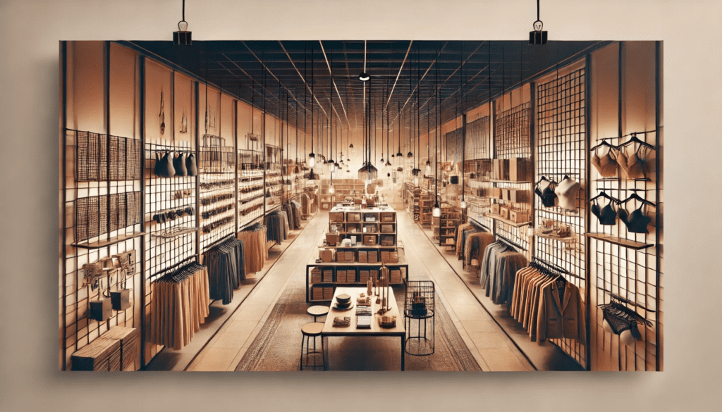 Retail Hangers and Gridwall Accessories: Perfect for Large Retail Outlets