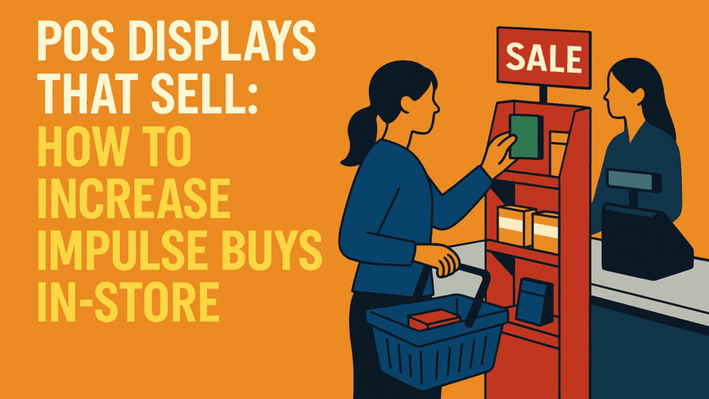 POS Displays That Sell: How to Increase Impulse Buys In-Store