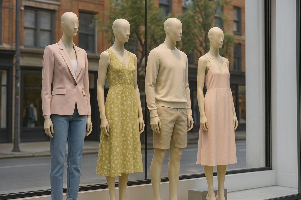 Short-Term Mannequin Hire That Works Hard for Seasonal Promotions