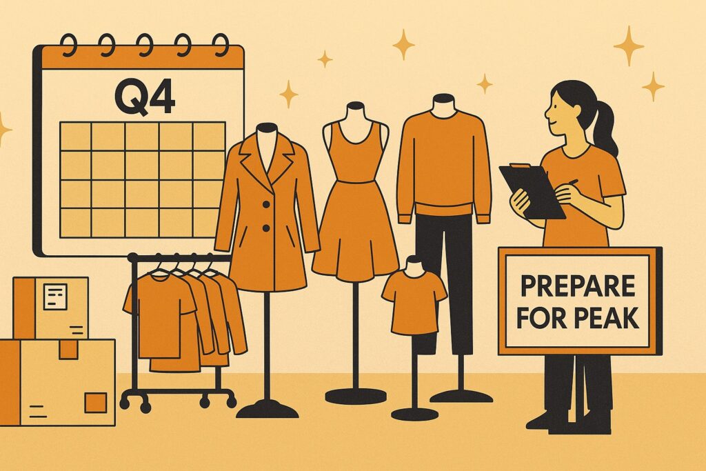 How to Get Your Store Ready for Q4: Retail Peak Prep Essentials