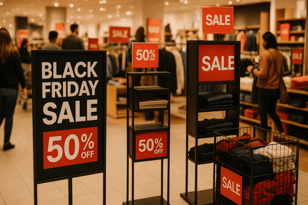 Black Friday Ready: Visual Merchandising Tips That Maximise Sales